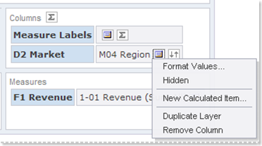 Oracle Business Intelligence OBIEE 101: OBIEE rowbased calculations in a pivot table